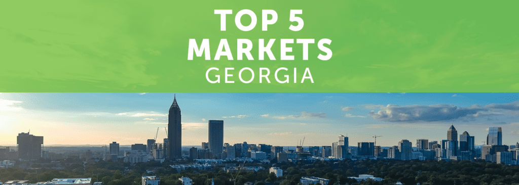 Best Places to Invest in Georgia Real Estate (2026)