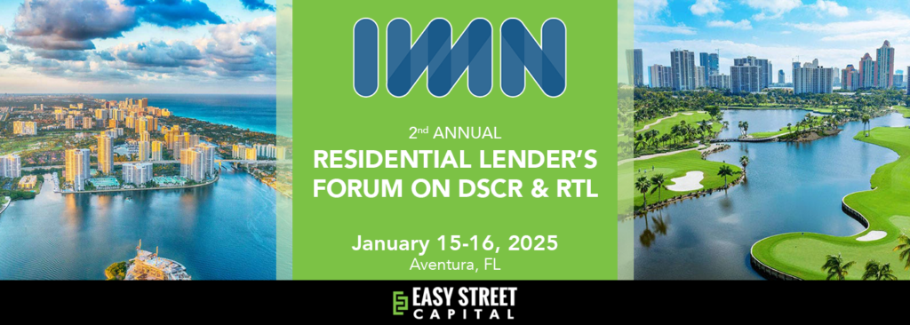 IMN DSCR & RTL Forum 2025 - Easy Street Capital