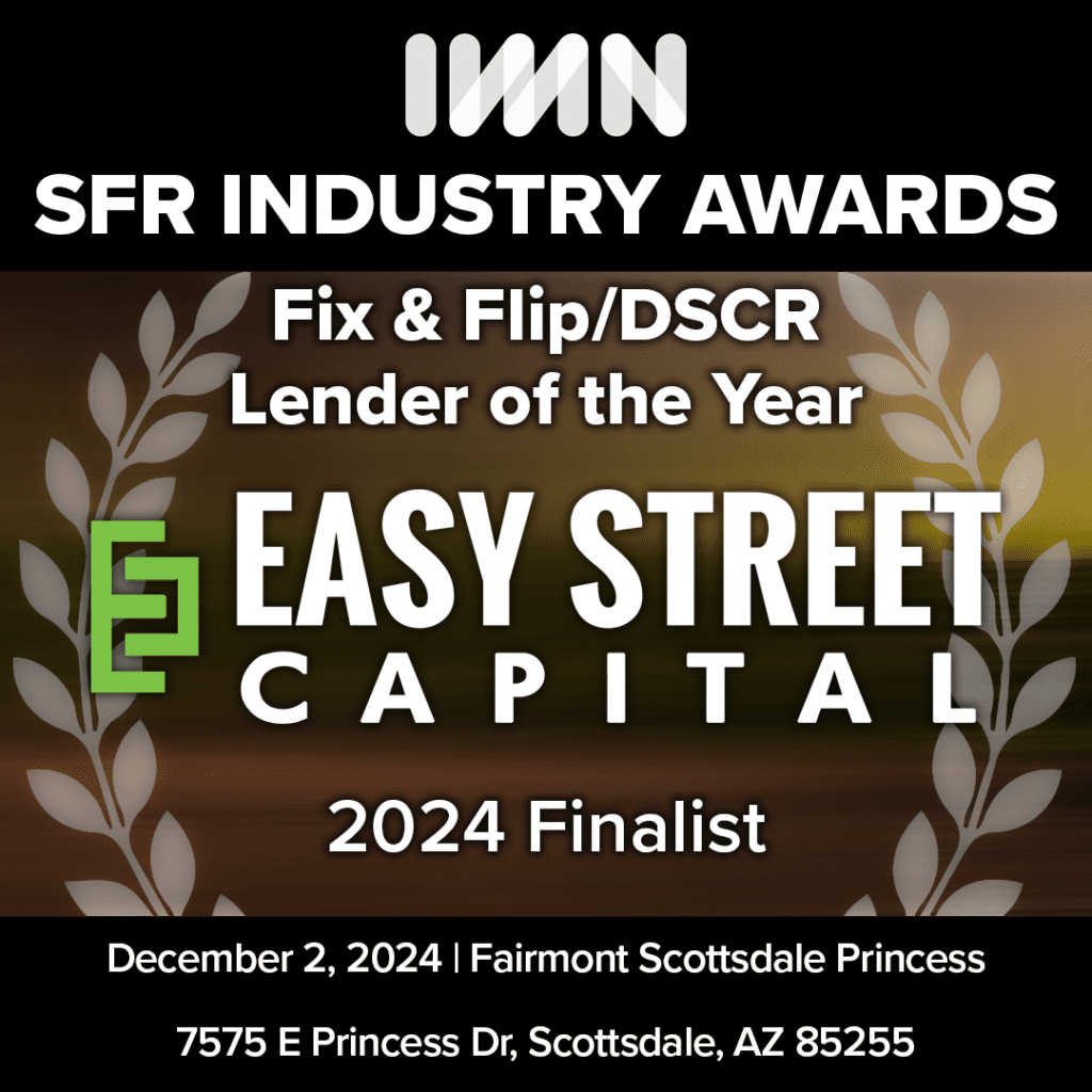 IMN SFR West 2025 | Easy Street Capital