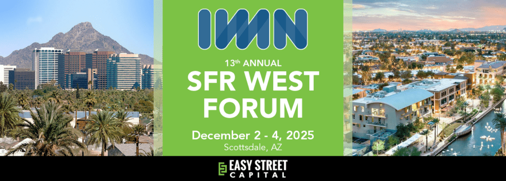 IMN SFR West 2025 | Easy Street Capital