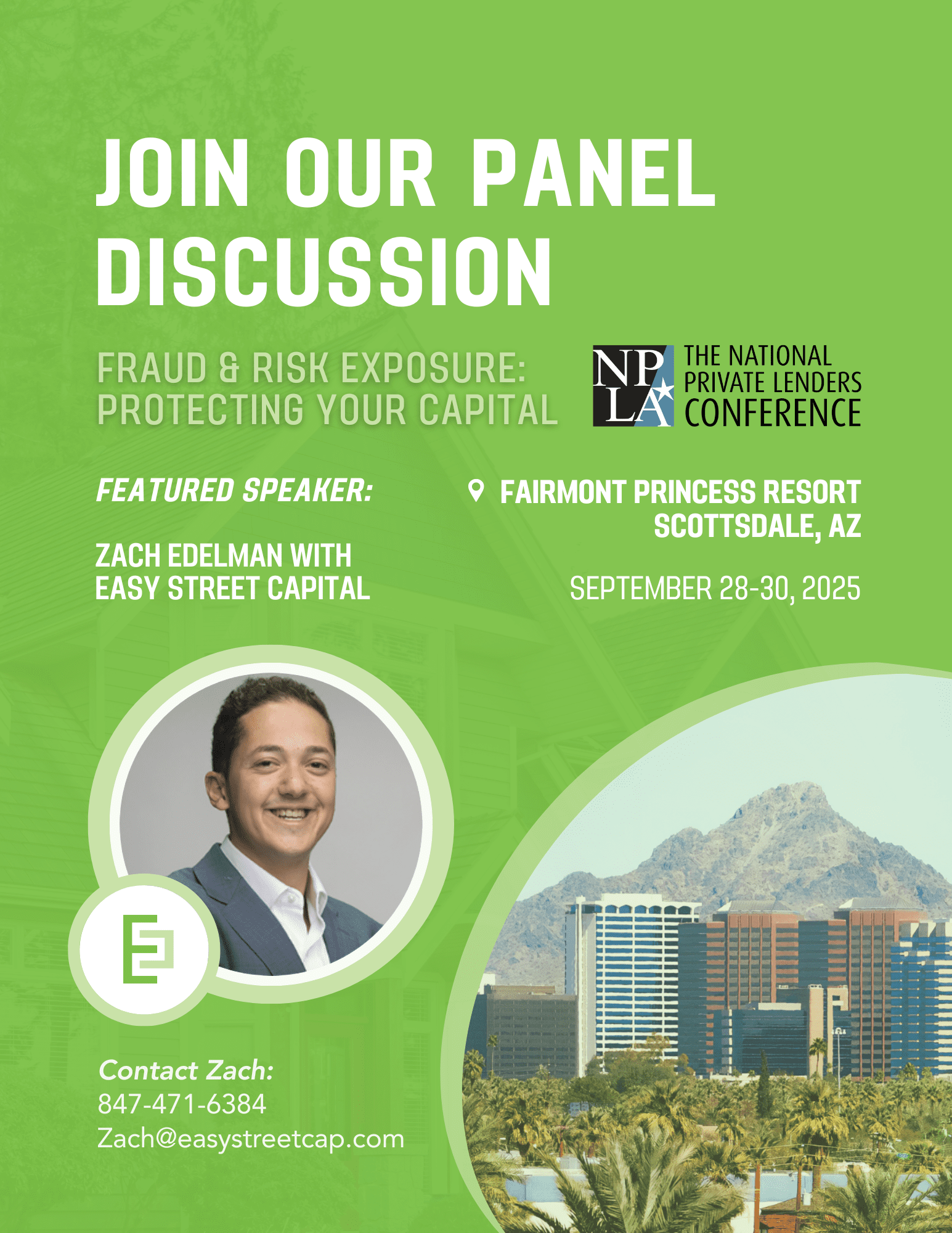 NPLA Scottsdale Conference 2025 | Easy Street Capital