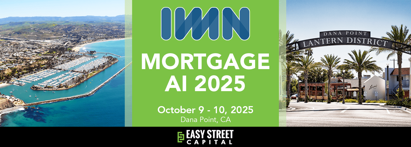 IMN Mortgage AI Conference 2025 - Easy Street Capital